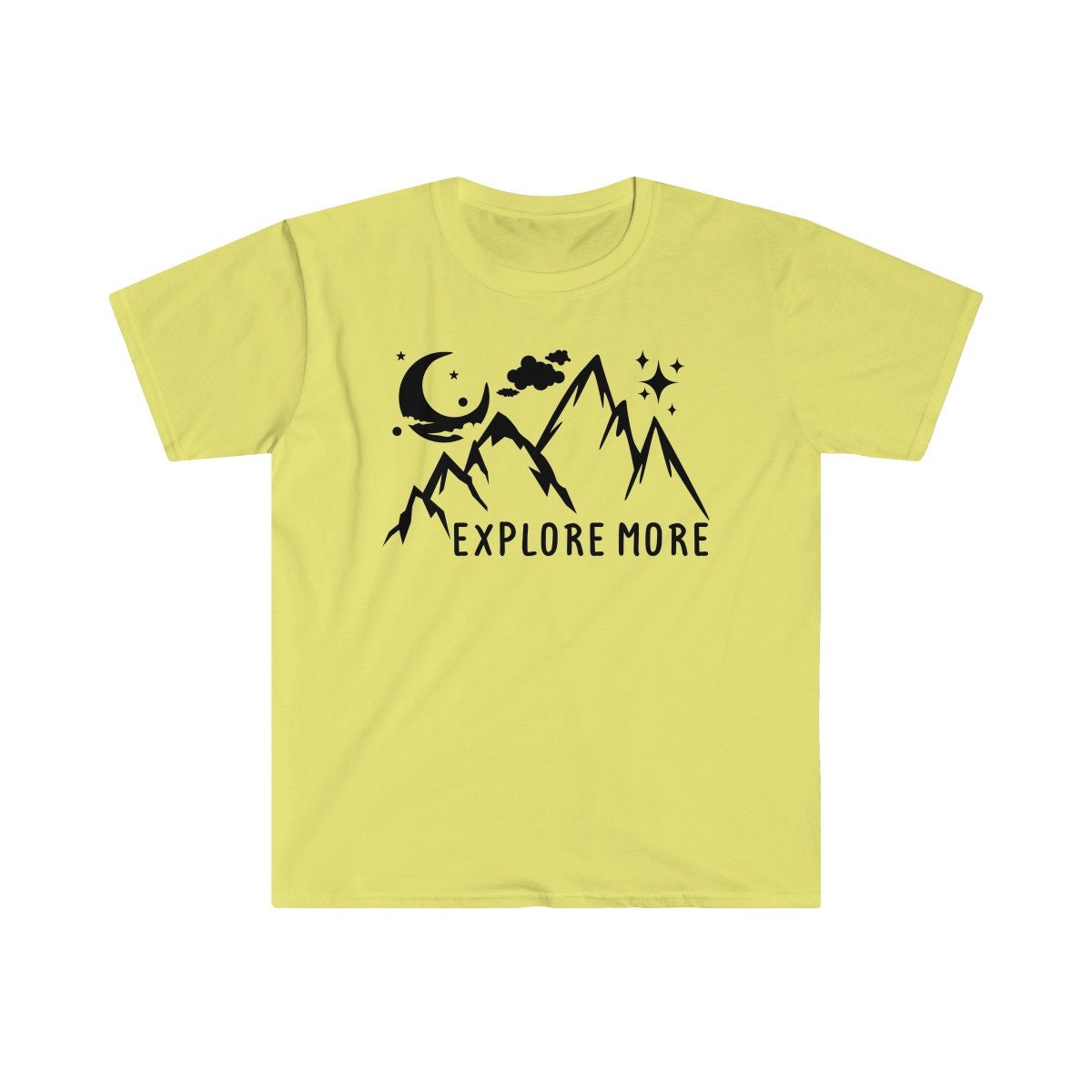 Explore More Unisex T-shirt Adventure Shirt Explore Shirt Camping Tee ...