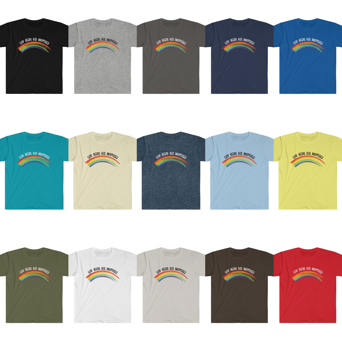 God Keeps His Promises Unisex T-shirt - God's Covenant | God's Promises ...