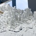 Custom 3D City Model Unique Decor Architectural Sculpture Personalized ...