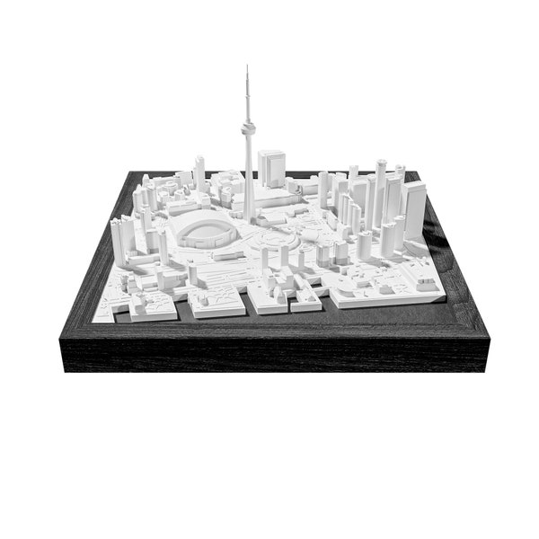 Toronto Skyline - Etsy