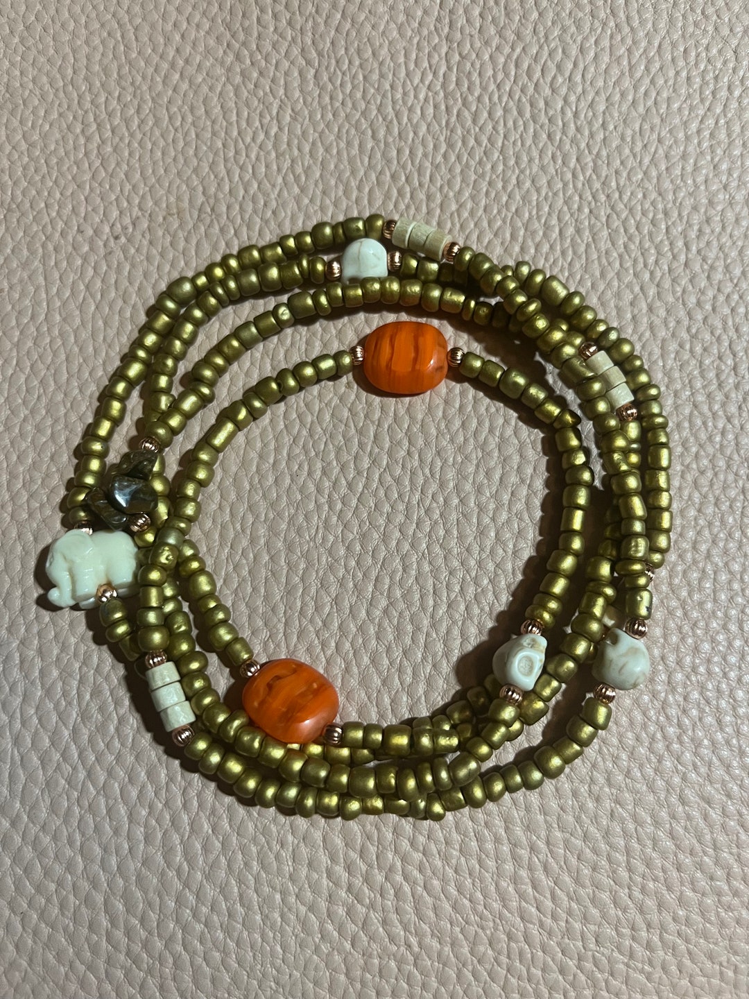 Shebas Crown EZ Stretch Waist Bead - Etsy