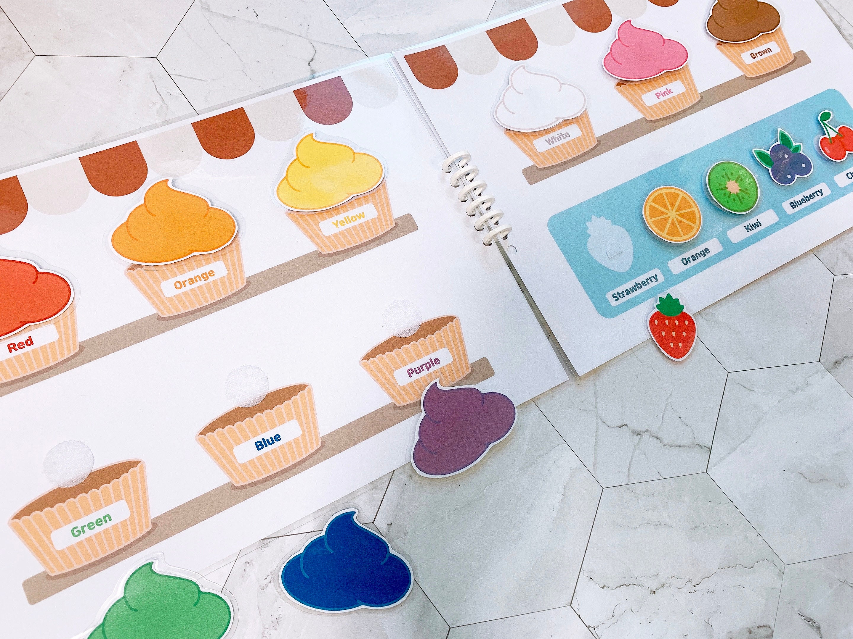 Pretend Play Printable Cupcake Shop Set Instant Download / - Etsy