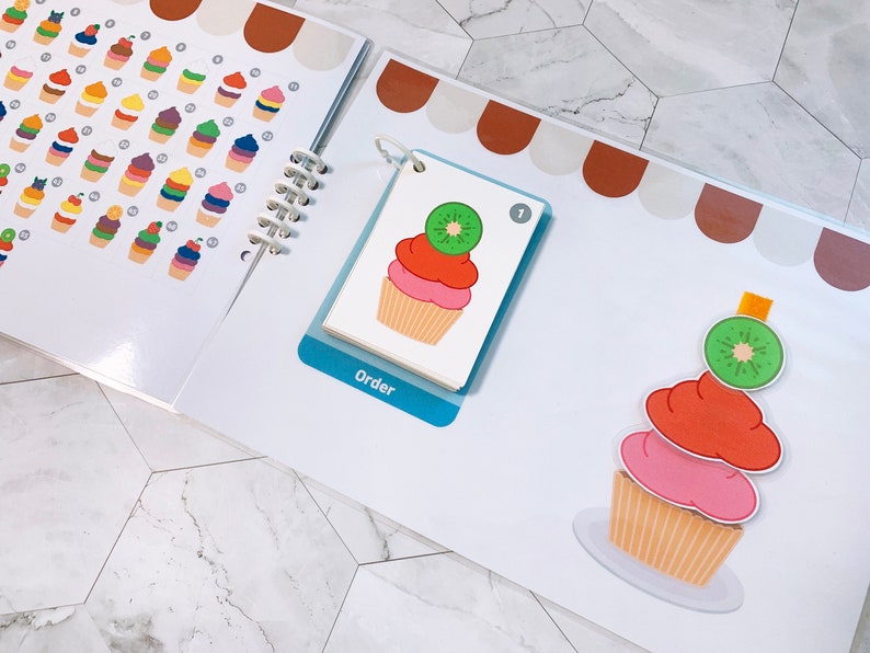 Pretend Play Printable Cupcake Shop Set Instant Download / Dramatic ...