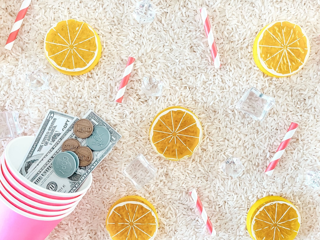 Lemonade Stand Play Sensory Kit | Lemonade Sensory Kit | Lemonade Stand ...