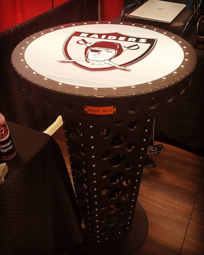 Industrial Pub Table - Etsy