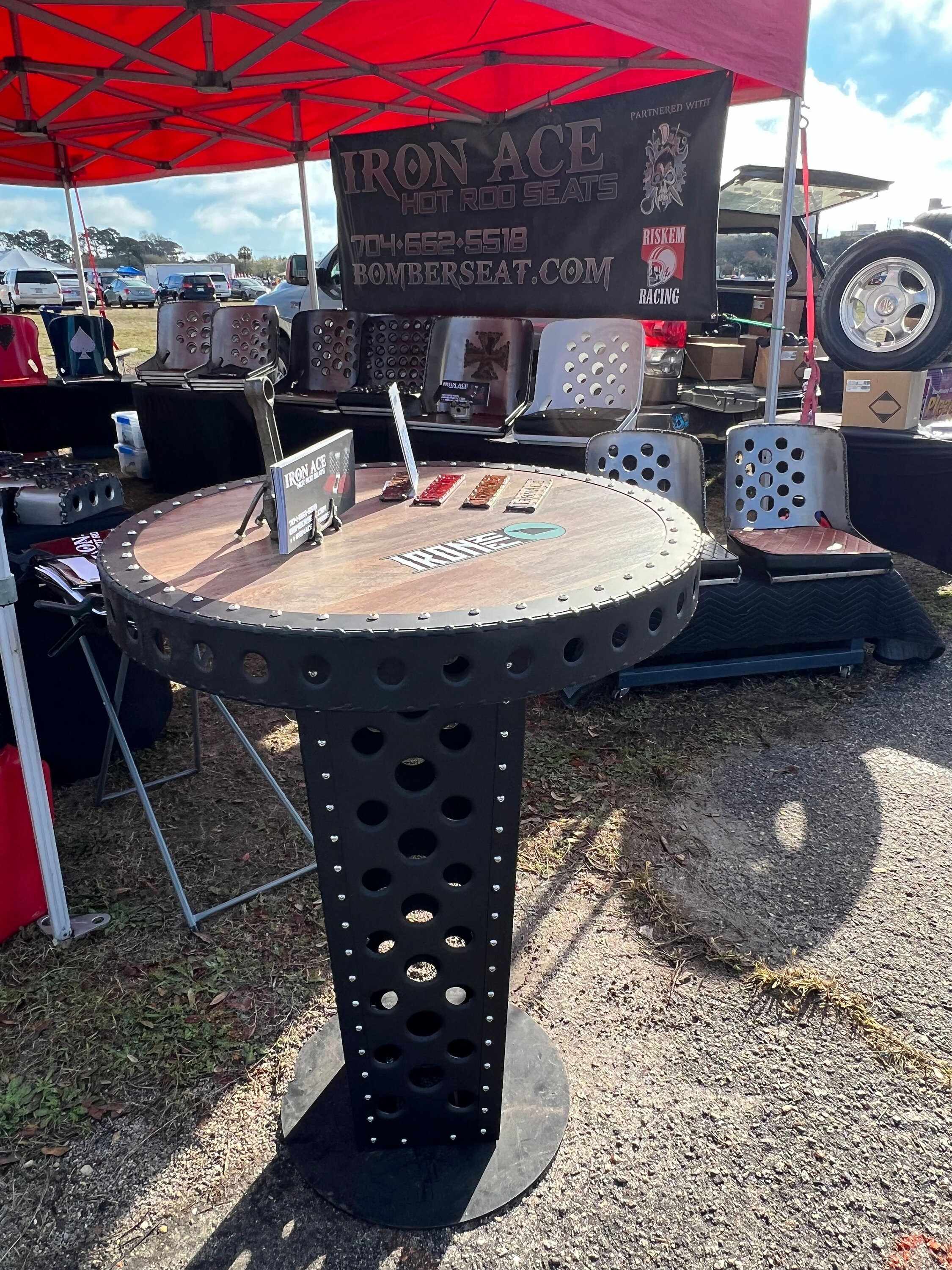 Industrial Pub Table - Etsy