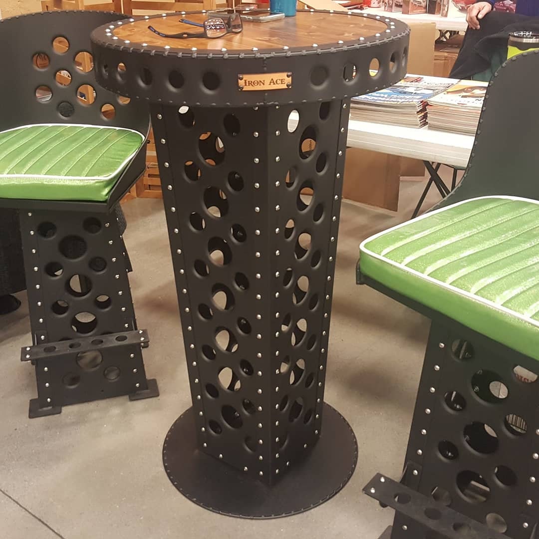 Industrial Pub Table - Etsy