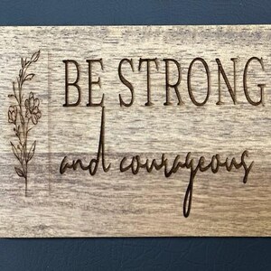 Wood Plaques | Sayings & Bible Verses | 5x7 Inch Solid Quality Wood ...