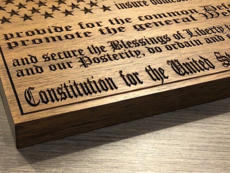 We the People Preamble for the Constitution of the United States ...