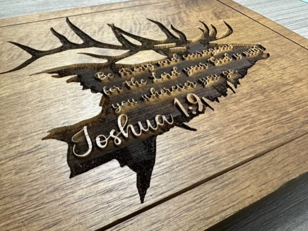 Elk Sign Plaque Elk Hunter Outdoorsman Guy Gift Idea for Father Husband ...