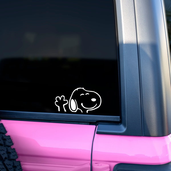 Snoopy Car Accessory - Etsy