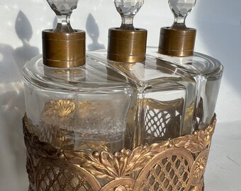 Antique Perfume Caddy - Etsy