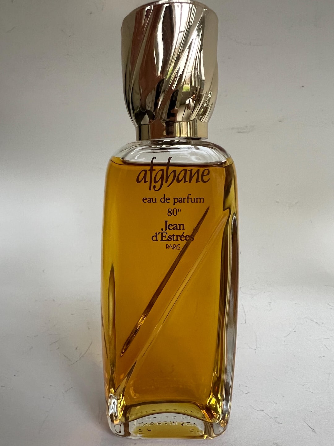 RARE Vintage AFGHANE Jean D'estrees 3.4 Fl Oz Eau De Parfum Perfume ...