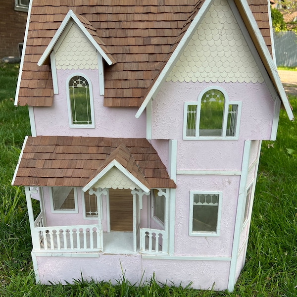 Colonial Dollhouse - Etsy