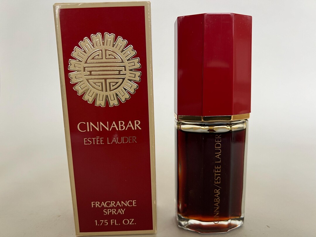 Cinnabar Estee Lauder Fragrance Spray 1.75 Fl Oz Old Formula With ...