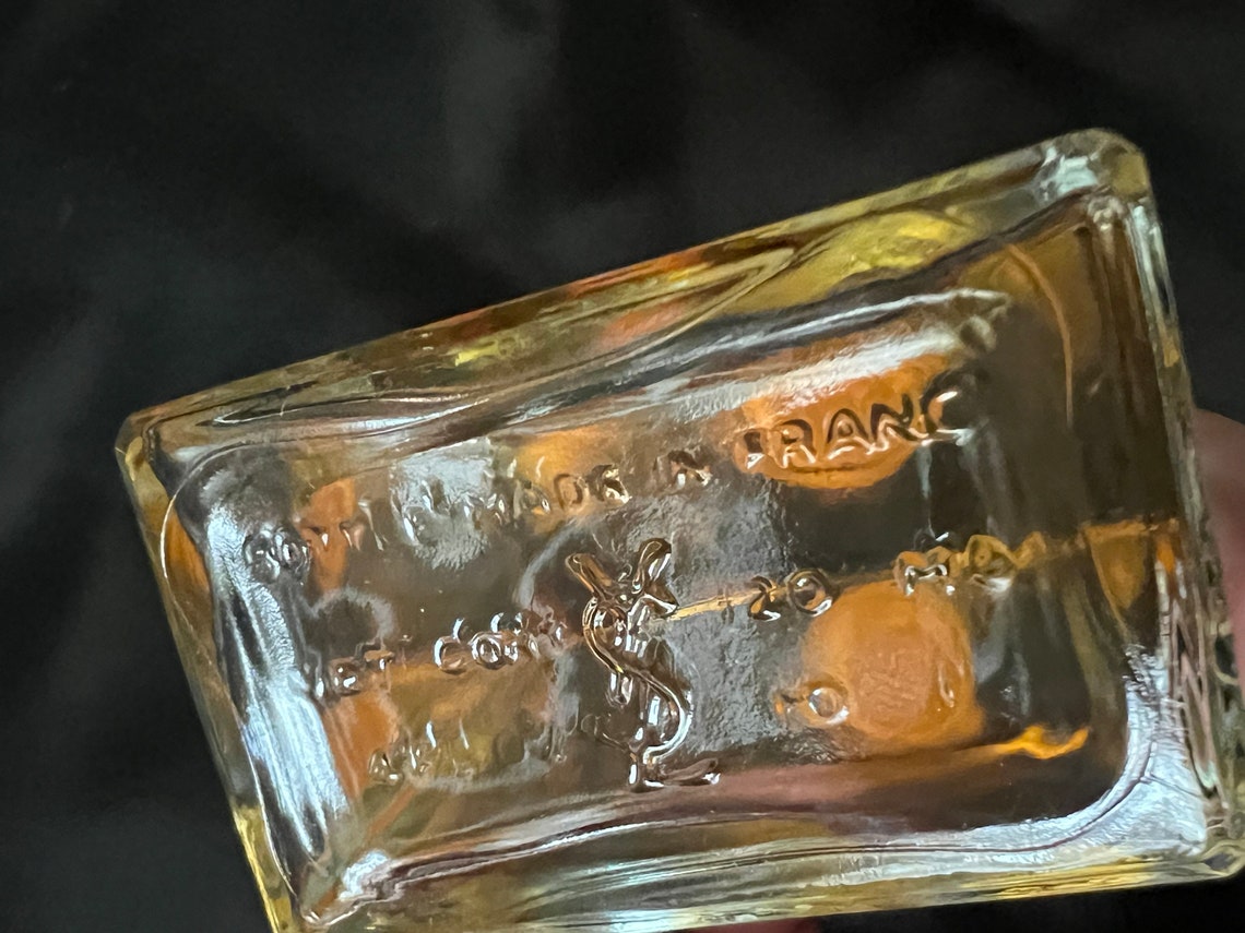 Vintage Y Yves Saint Laurent Eau De Toilette 4 Oz 115 Ml Old Formula ...