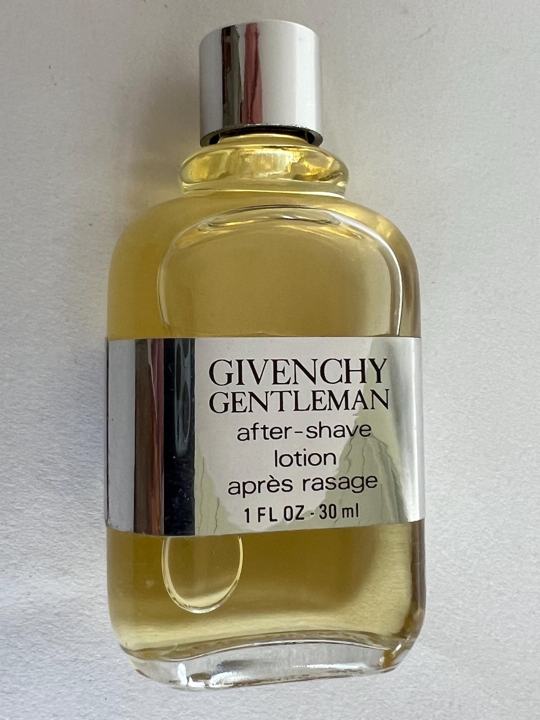 1970's Givenchy Gentleman 1 Fl Oz 30 Ml Aftershave Lotion Splash New ...