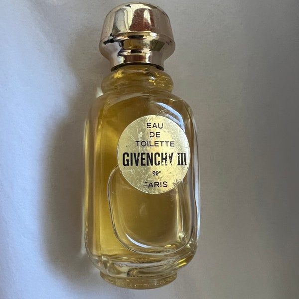 Givenchy Iii Eau De Toilette - Etsy