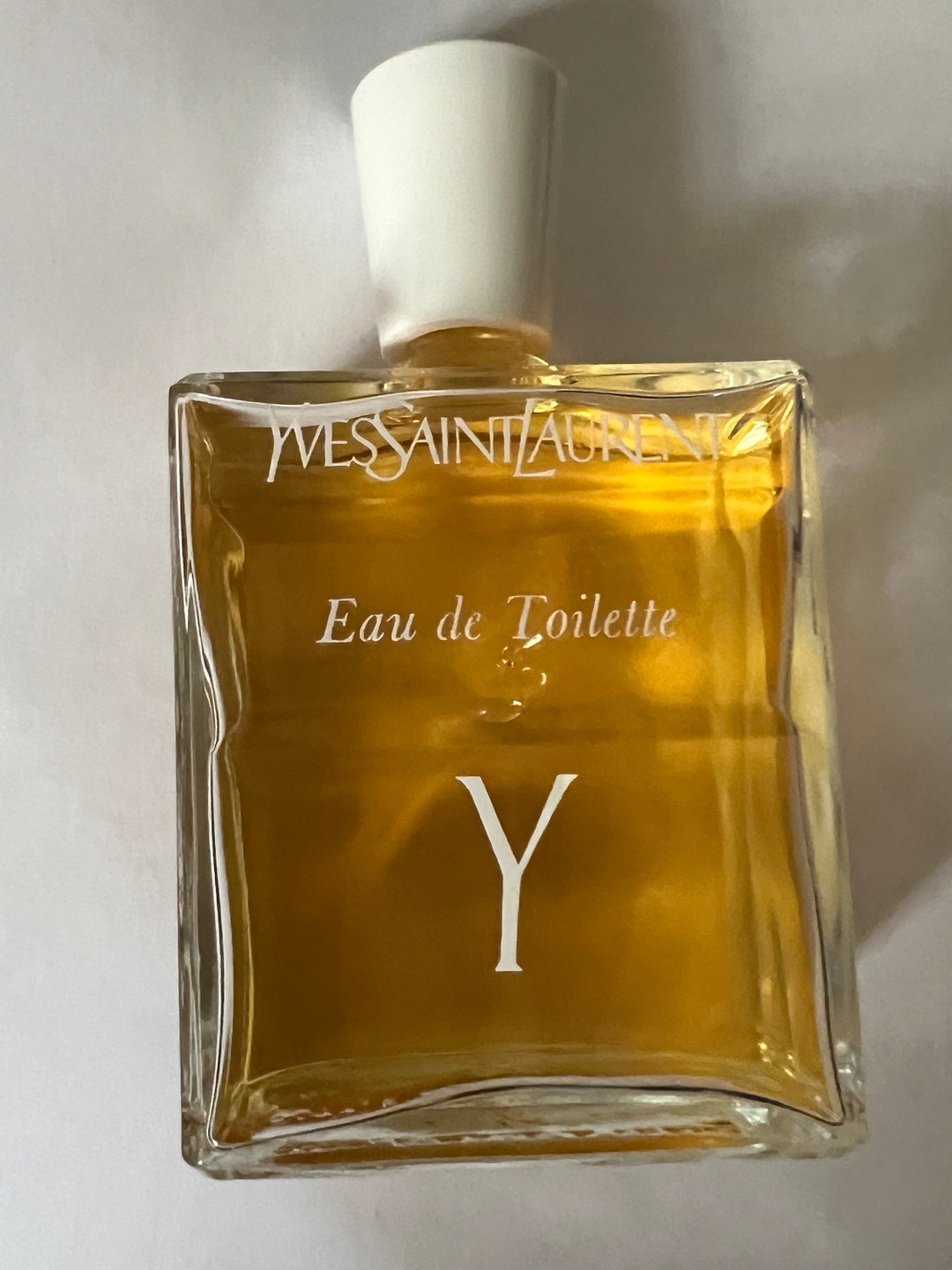 Vintage Y Yves Saint Laurent Eau De Toilette 4 Oz 115 Ml Old Formula ...