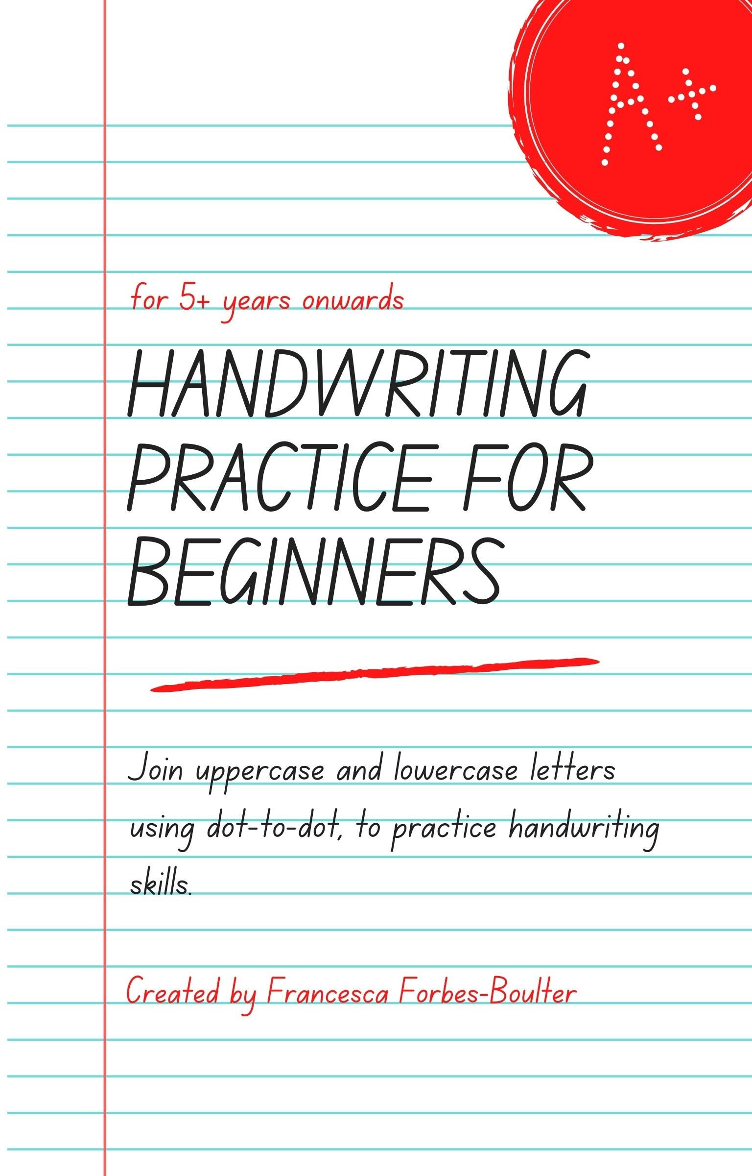 Practice Writing Your Letters: Trace Each Letter to Practice Writing ...