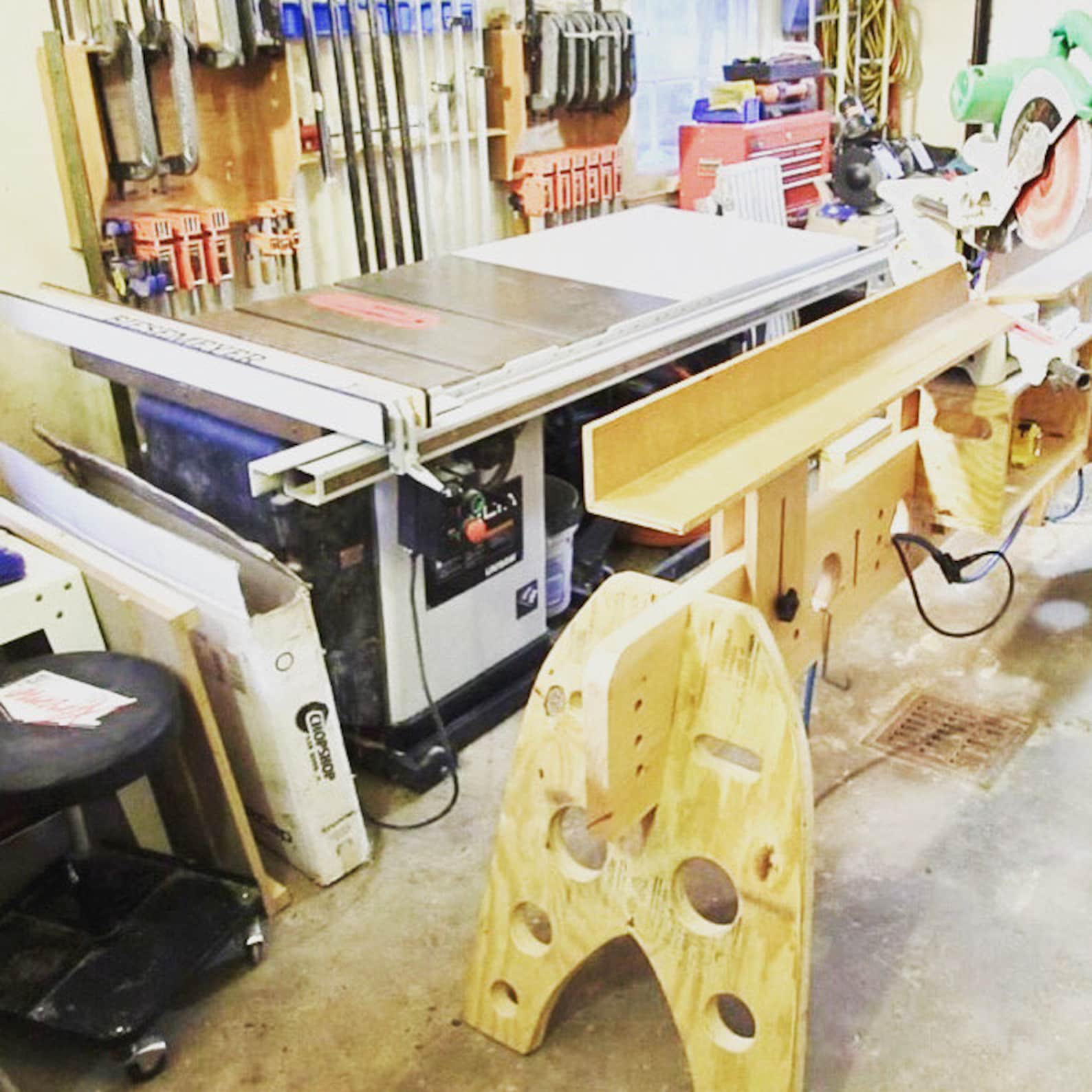 Tri-horse Work Station Plans - Etsy