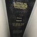Star Wars Opening Crawl Stairway Ceiling DIE CUT Vinyl Decal - Etsy