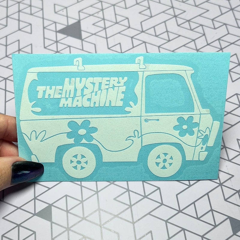 Mystery Machine - Etsy