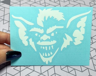 GIZMO 4x4 Die Cut Vinyl Decal Full Color Water / Weather Proof Gremlins ...