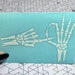 Hold on Tight, Spider Monkey Twilight Visor Mirror Vinyl Decal - Etsy