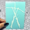 Hold on Tight, Spider Monkey Twilight Visor Mirror Vinyl Decal - Etsy
