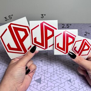 Joe Polizzi Logo Vinyl Decal - Etsy