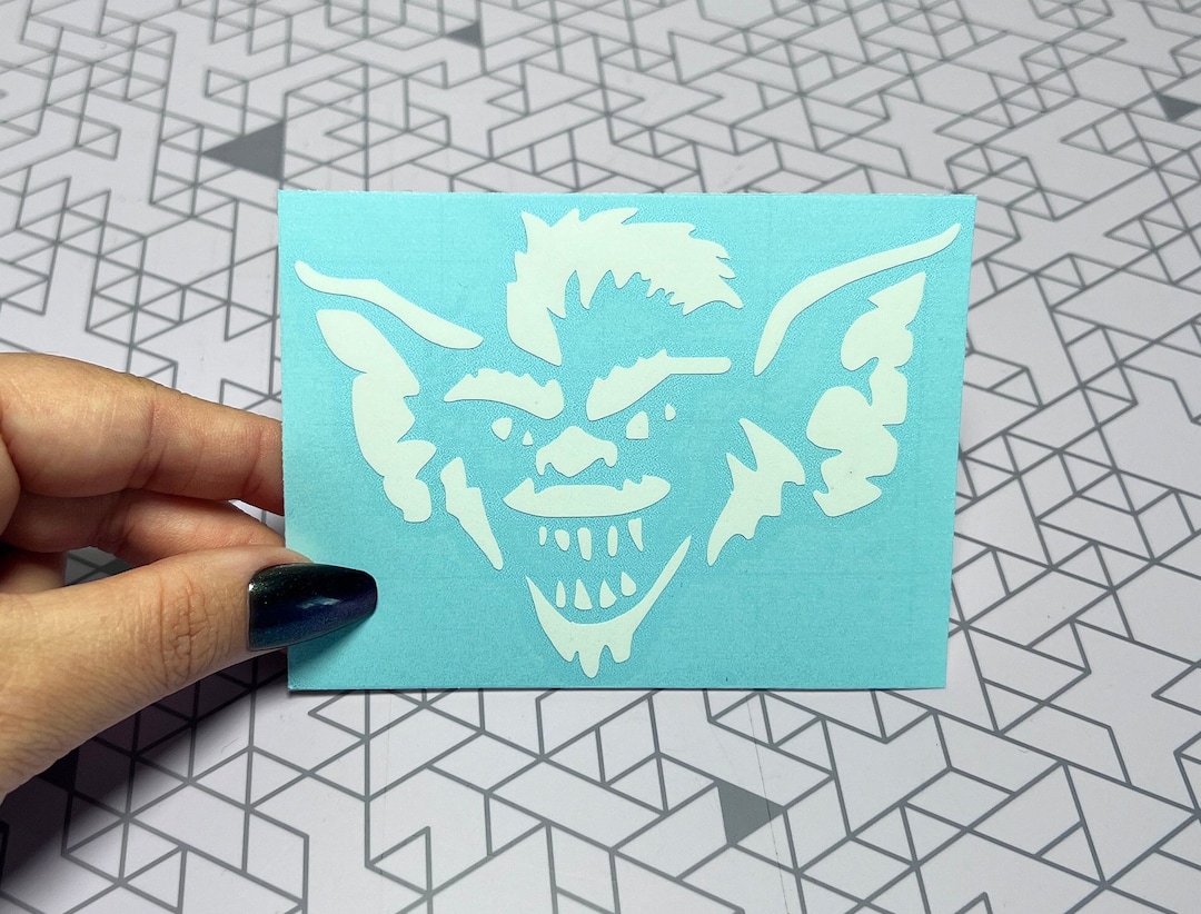 Gremlins Stripe Vinyl Decal - Etsy