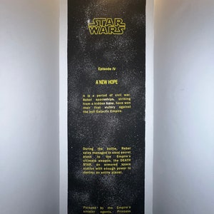 Star Wars Opening Crawl Stairway Ceiling DIE CUT Vinyl Decal - Etsy