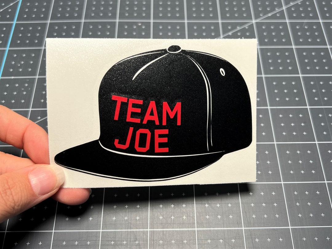 TEAM JOE Vinyl Decal - Etsy