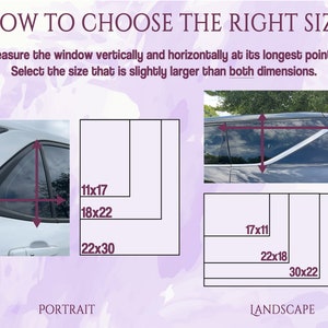 Twilight Iconography Quarter Window Vinyl Decal - Etsy