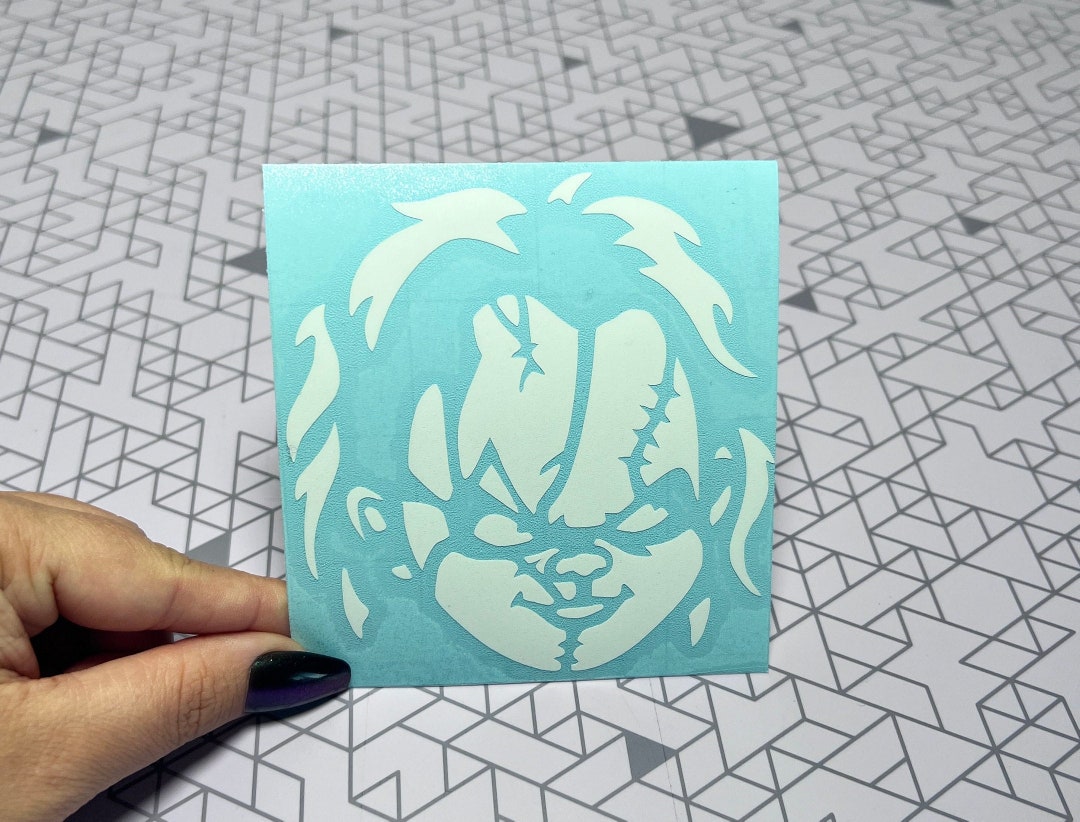 Chucky Vinyl Decal - Etsy