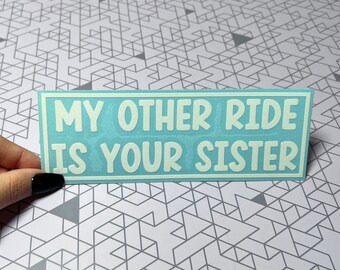 My Other Ride is A.... Custom License Plate Frame License Plate ...