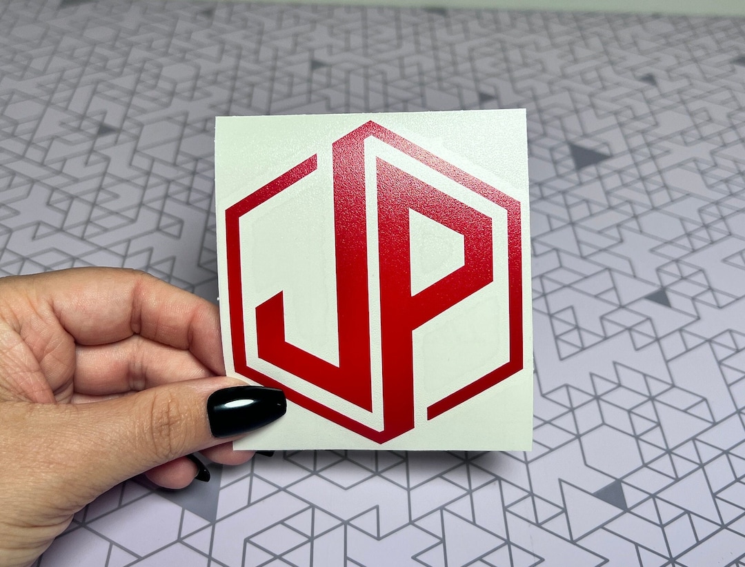 Joe Polizzi Logo Vinyl Decal - Etsy