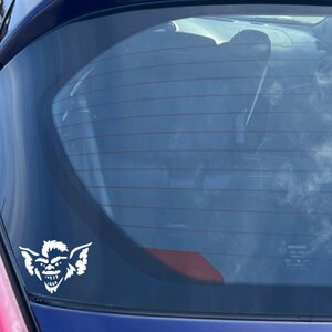 Gremlins Stripe Vinyl Decal - Etsy