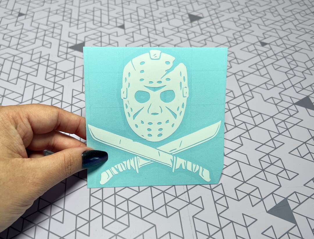 Jason Voorhees Vinyl Decal - Etsy
