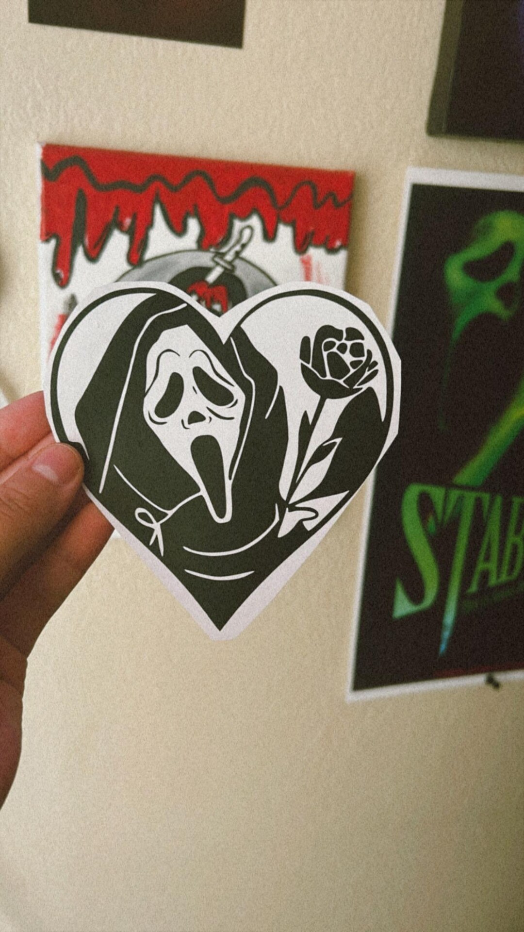 Horror Decal | Clown Horror Decal | Scream Decal | Horror Decal Bundle ...