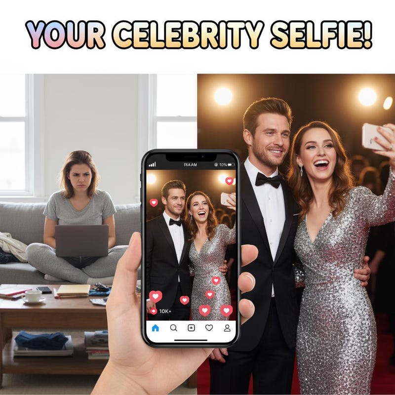 Celebrity Fake - Etsy