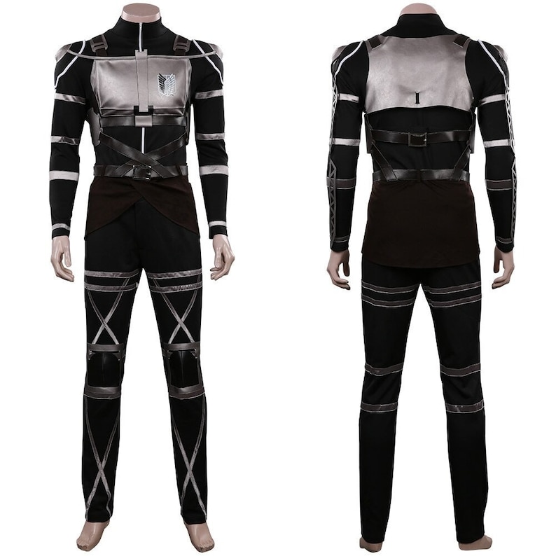 Attack On Titan Scout Regiment Costume Shingeki No Kyojin | Etsy