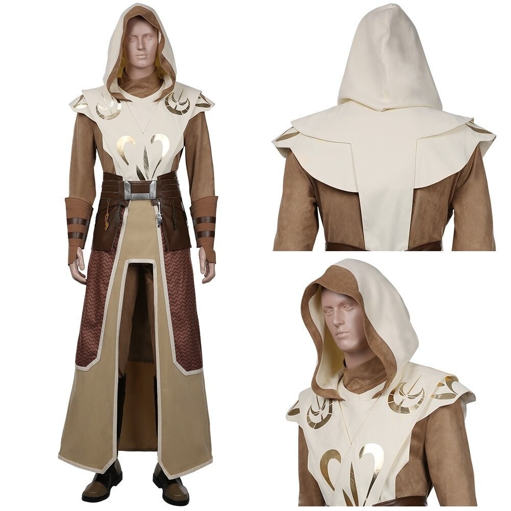 Star Wars Jedi Temple Guard Cosplay Costume Coat Uniform | Etsy