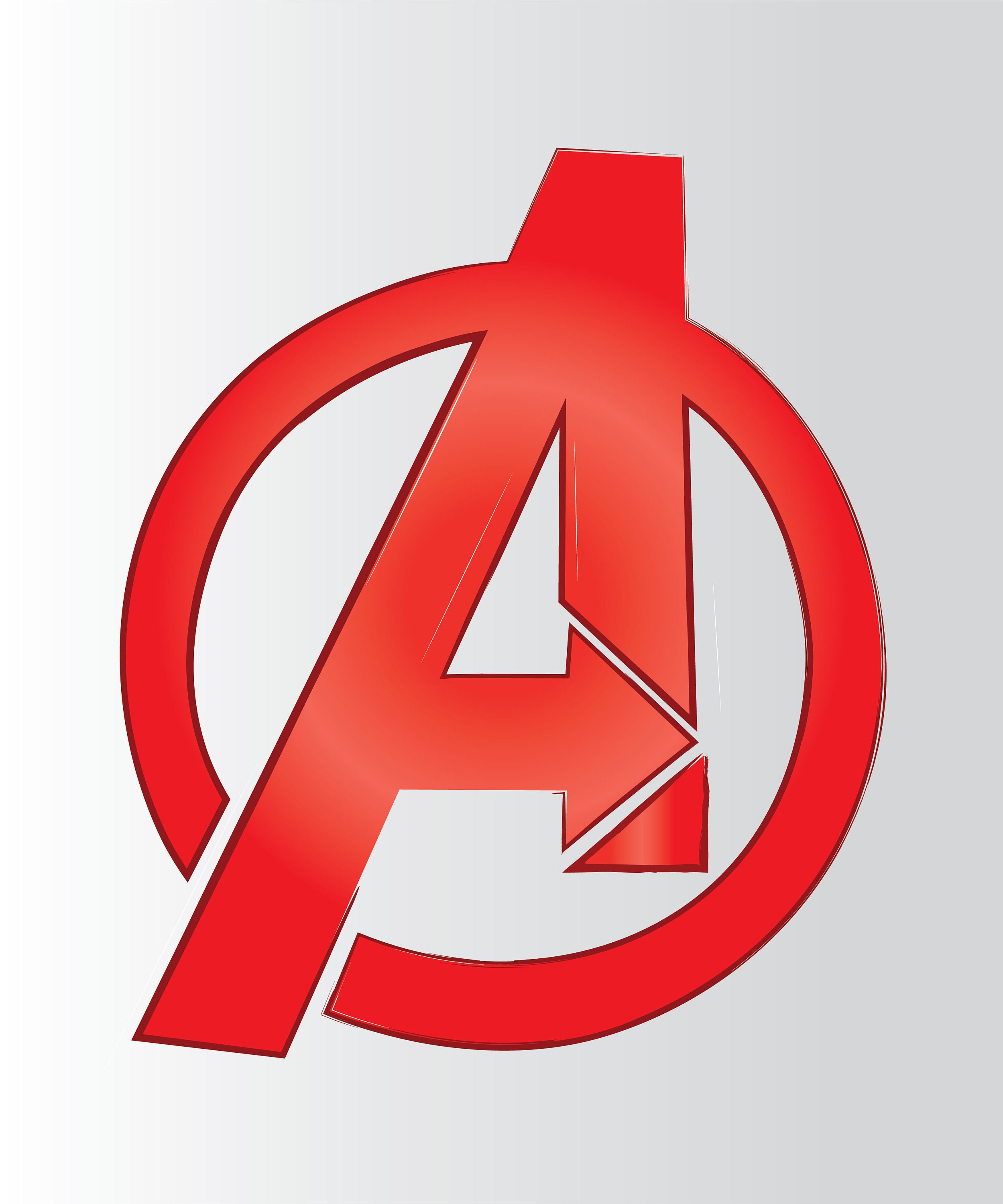 Avengers Logo Poster ,avengers Logo, Thor, Hulk, Captain America ...