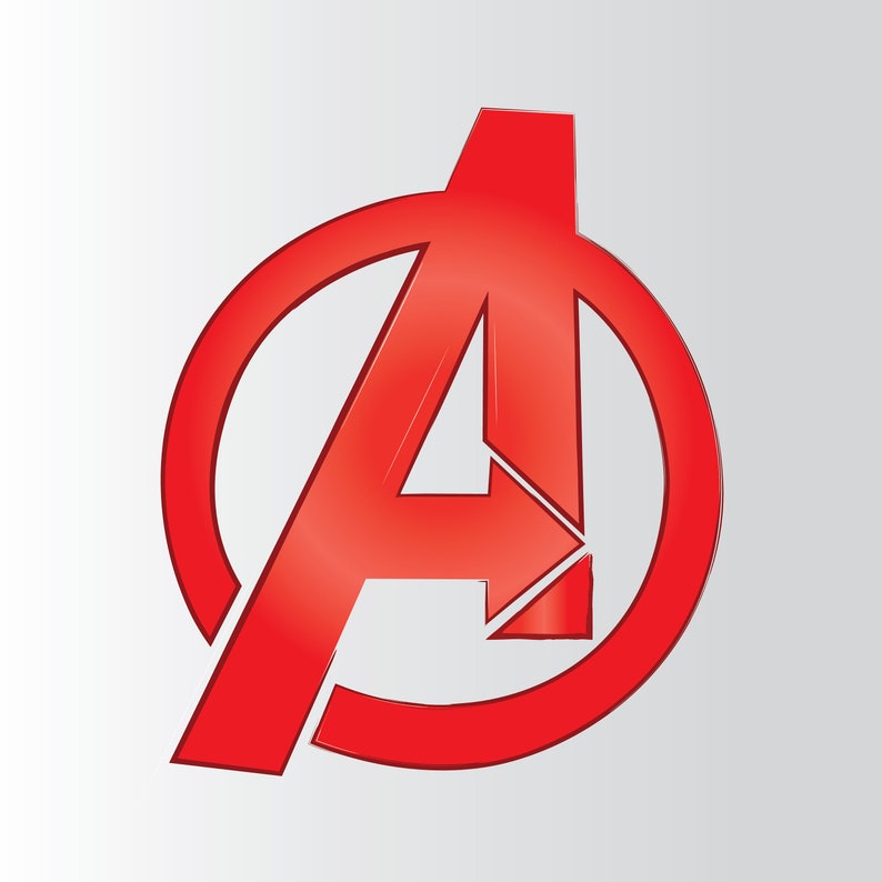 Avengers Logo Poster ,avengers Logo, Thor, Hulk, Captain America ...