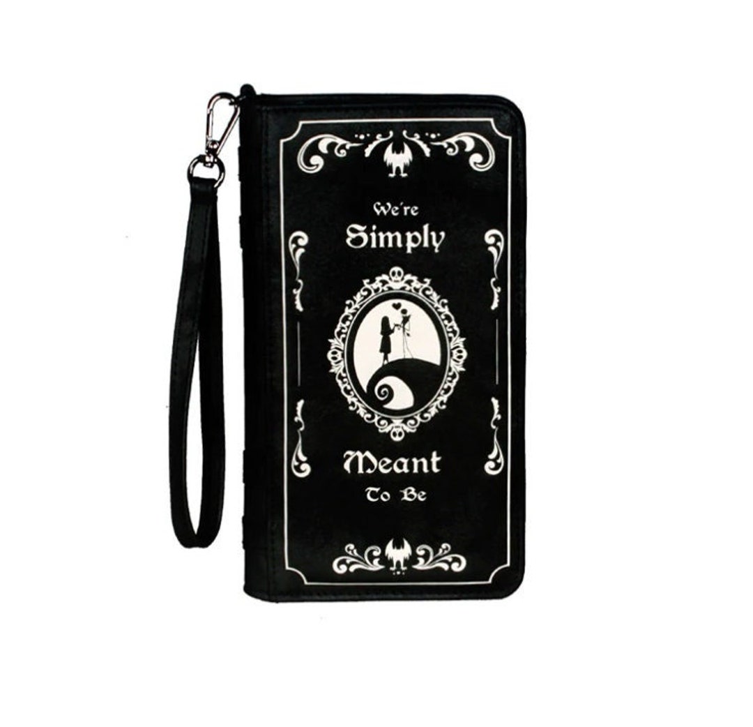 Gothic Women Wallet Large Capacity Goth Wallets Female Purse - Etsy