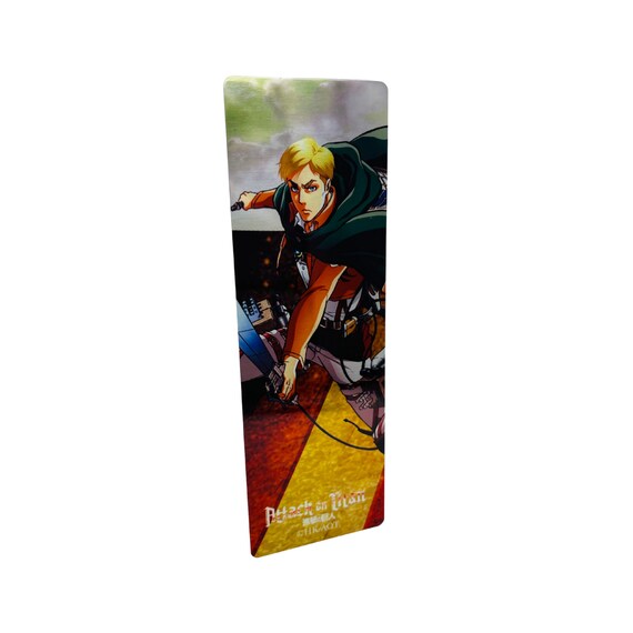 Commander Erwin Metal Bookmark - Etsy
