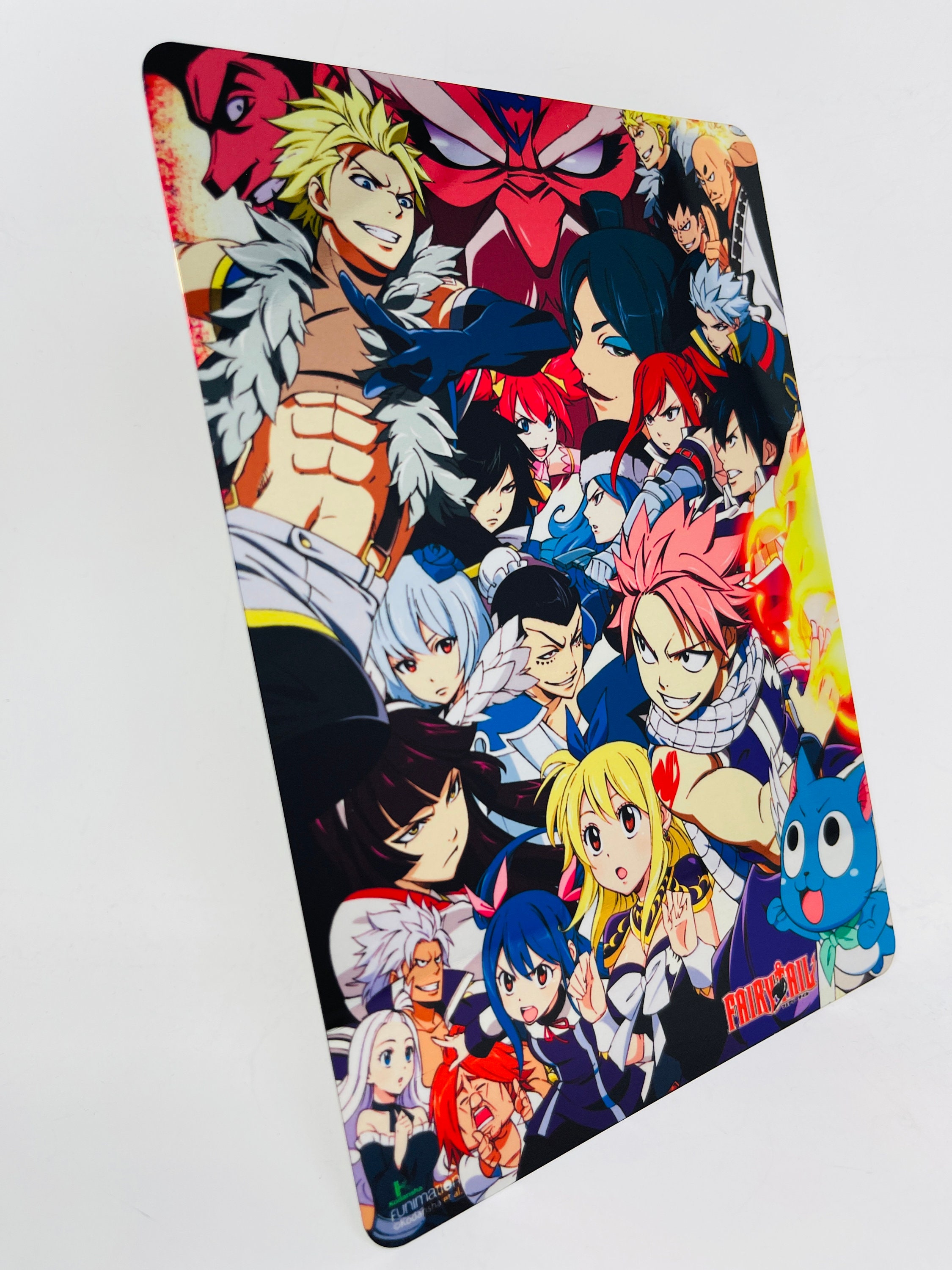 Fairy Tail Anime Poster for sale| 83 ads for used Fairy Tail Anime Posters