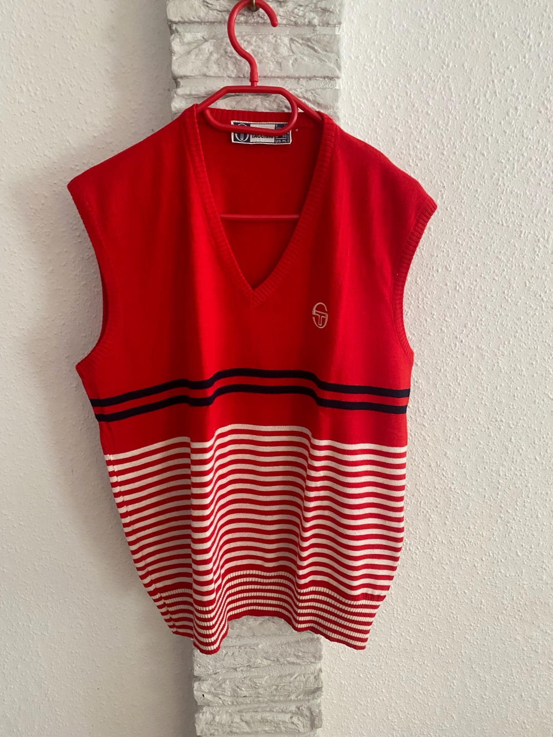 Vintage Sergio Tachini Pollunder, Tennis, Golf, Size. M, Retro - Etsy